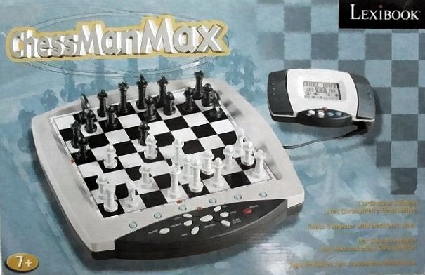 Lexibook Chessman Max – Schachcomputer.info Wiki