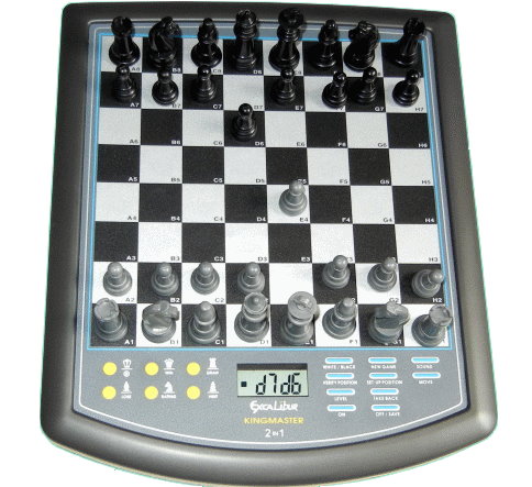 Excalibur Kingmaster 2 in 1 – Schachcomputer.info Wiki