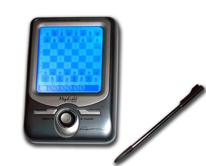 Mephisto Maestro Travel Chess Computer – Schachcomputer.info Wiki