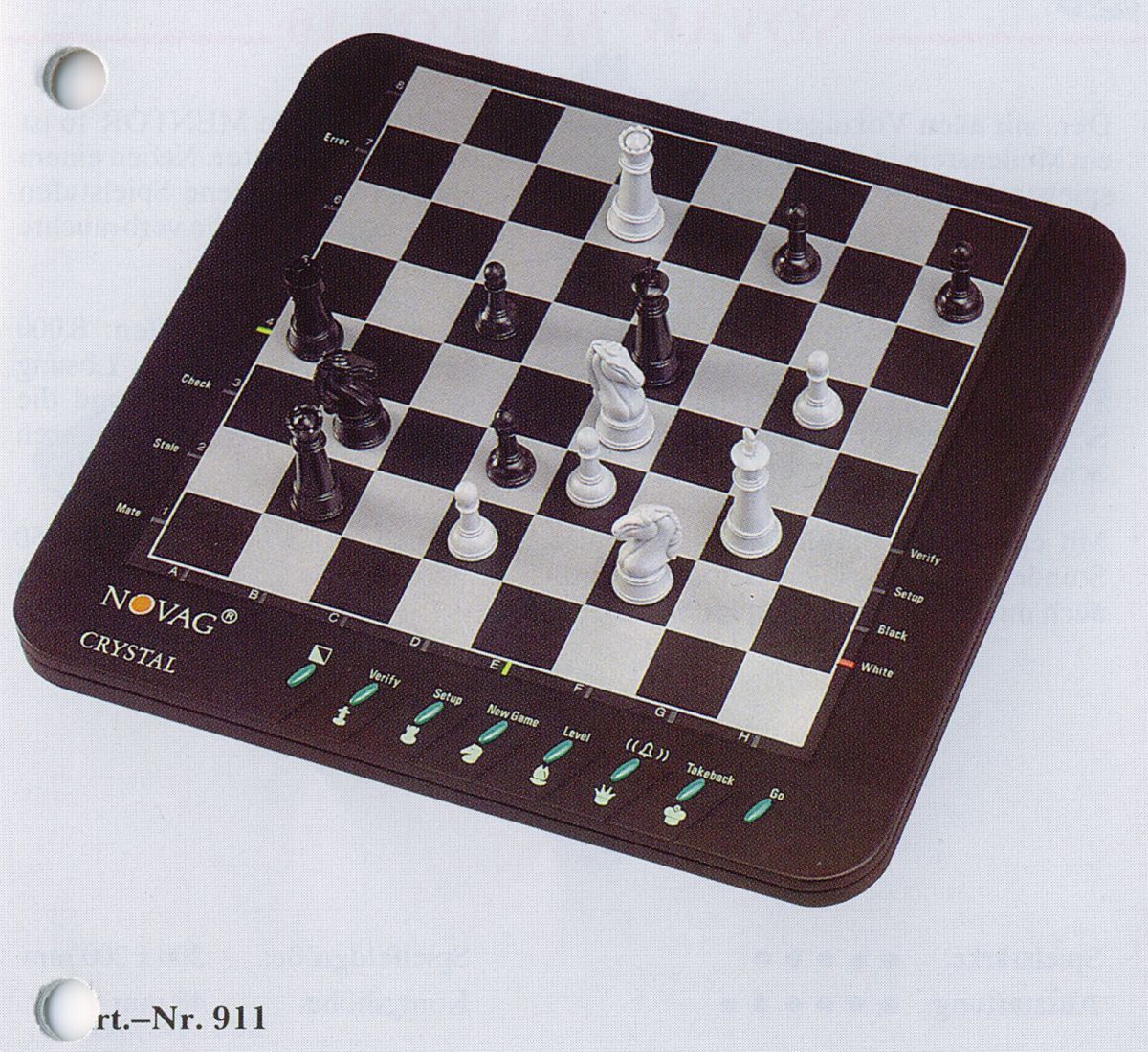 Novag Crystal – Schachcomputer.info Wiki