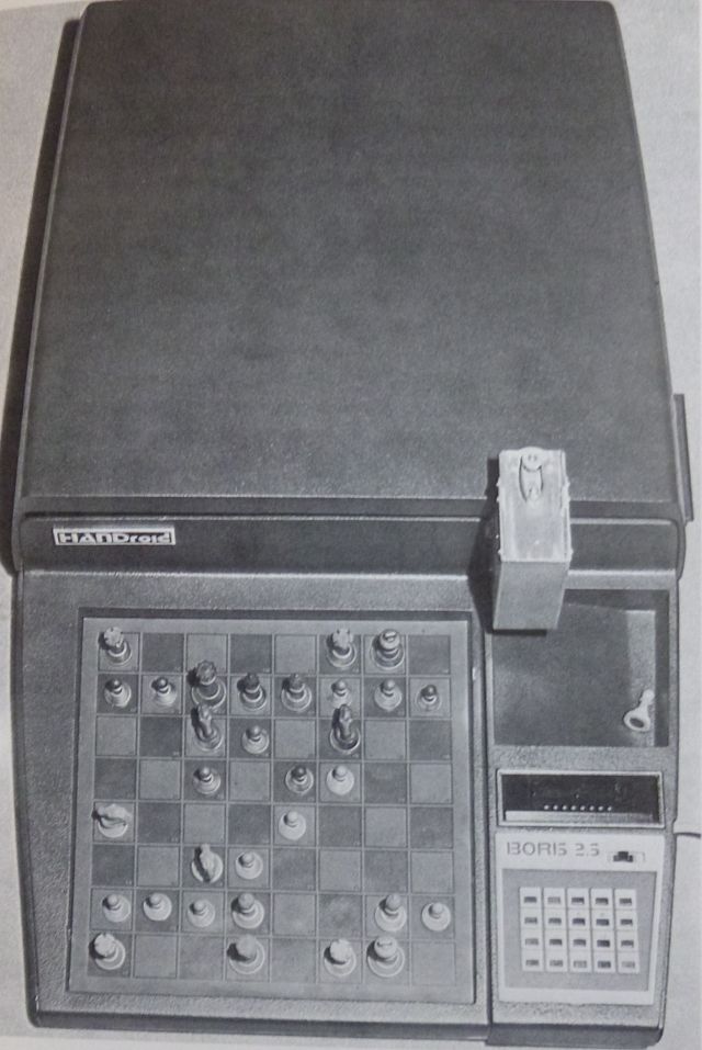 Boris Handroid – Schachcomputer.info Wiki