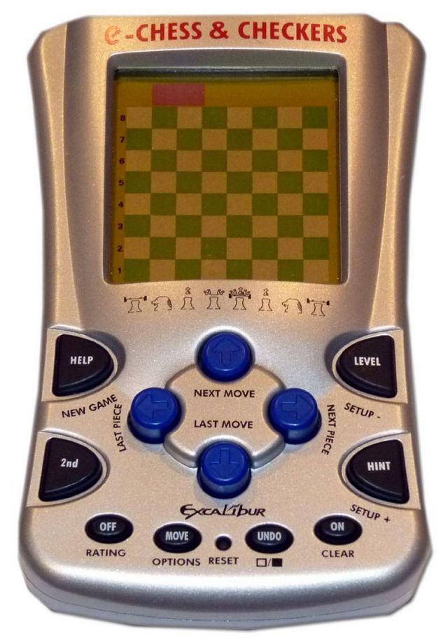 Excalibur e-Chess & Checkers – Schachcomputer.info Wiki