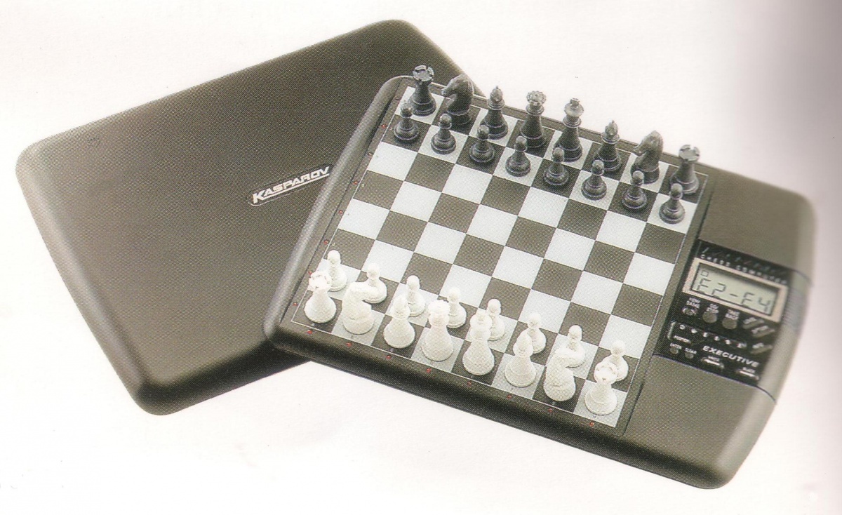 Saitek Executive – Schachcomputer.info Wiki