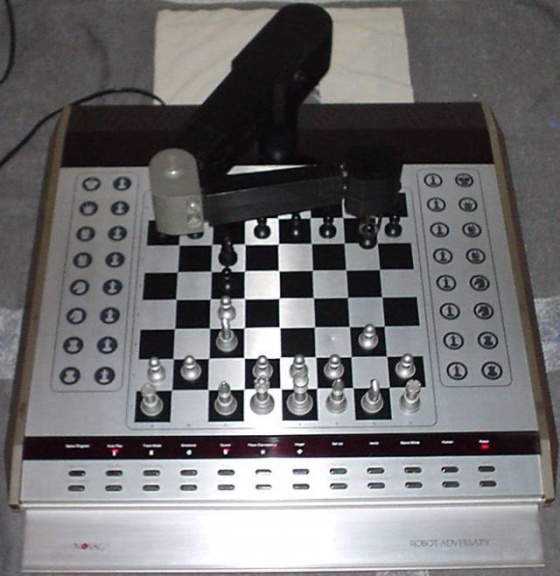 Novag Robot Adversary – Schachcomputer.info Wiki
