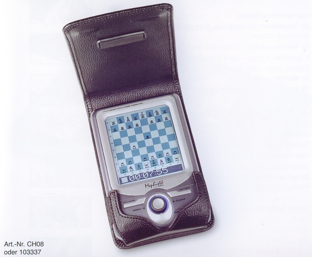 Mephisto Maestro Travel Chess Computer – Schachcomputer.info Wiki