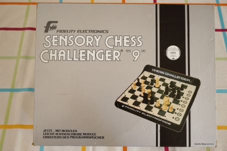 Fidelity Sensory Chess Challenger 9 – Schachcomputer.info Wiki