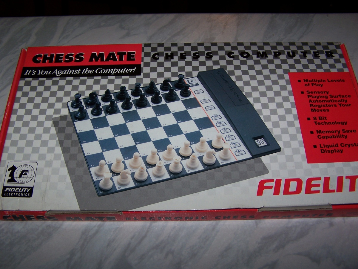 Fidelity Chess Mate – Schachcomputer.info Wiki
