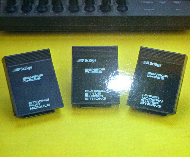 SciSys Sensor Chess Module – Schachcomputer.info Wiki