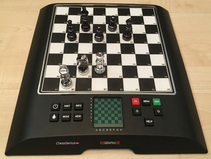 Millennium ChessGenius Pro – Schachcomputer.info Wiki