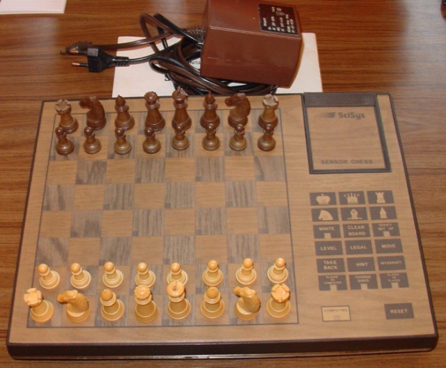SciSys Sensor Chess – Schachcomputer.info Wiki